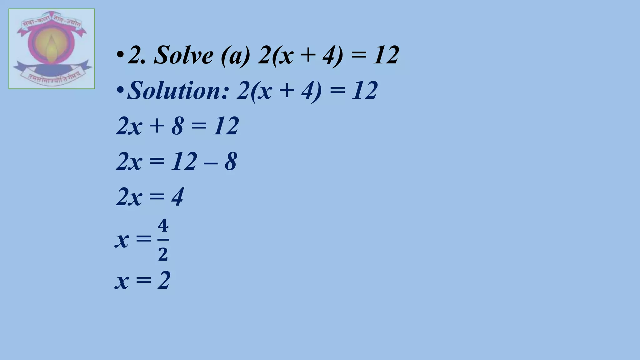 Std 7th Chapter 4 Simple Equation.pptx