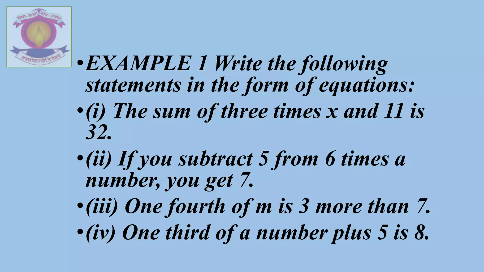 Std 7th Chapter 4 Simple Equation.pptx