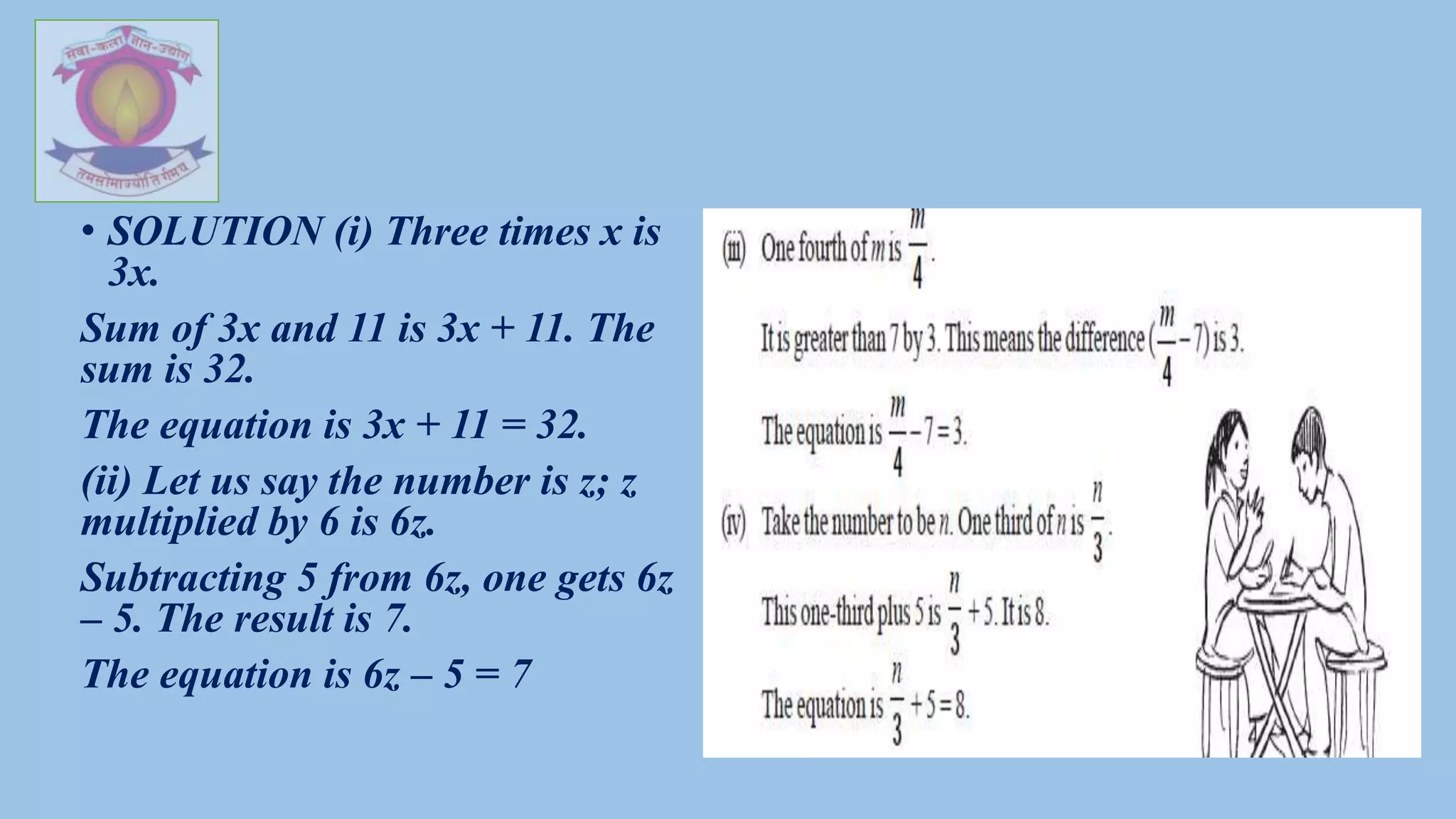 Std 7th Chapter 4 Simple Equation.pptx