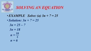 Std 7th Chapter 4 Simple Equation.pptx