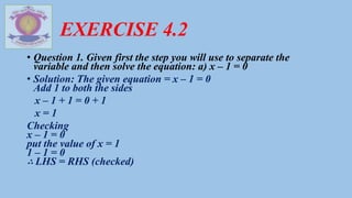 Std 7th Chapter 4 Simple Equation.pptx