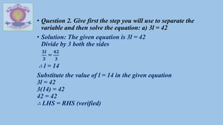 Std 7th Chapter 4 Simple Equation.pptx
