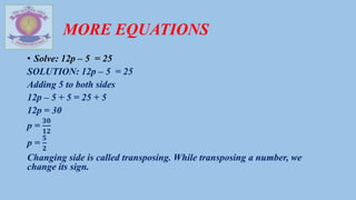 Std 7th Chapter 4 Simple Equation.pptx