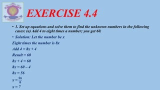 Std 7th Chapter 4 Simple Equation.pptx