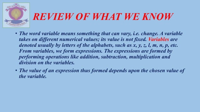 Std 7th Chapter 4 Simple Equation.pptx | Physics | Science