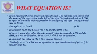 Std 7th Chapter 4 Simple Equation.pptx