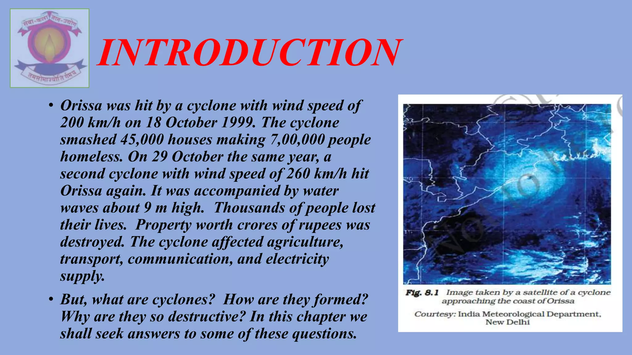 Std 7th Science Chapter 8 WINDS, STORMS AND CYCLONES.pptx