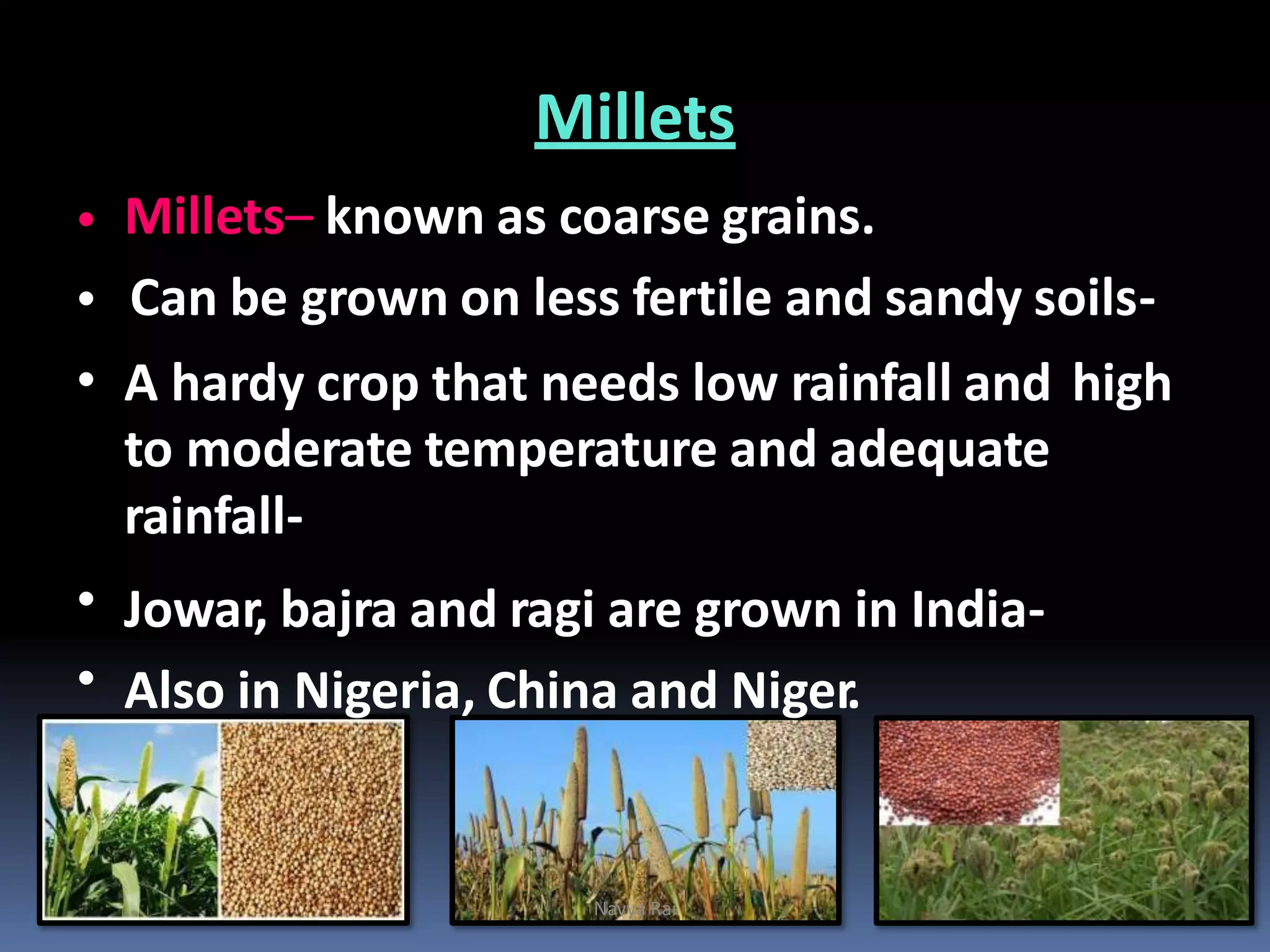 Std 8 geog. ch4 Agriculture | PPTX