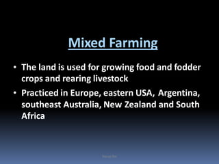 Std 8 geog. ch4 Agriculture | PPTX | Agriculture | Industries