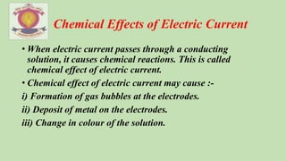 Std 8th Science Chapter 14 Chemical effect of electric current.pptx