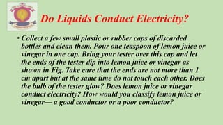 Std 8th Science Chapter 14 Chemical effect of electric current.pptx