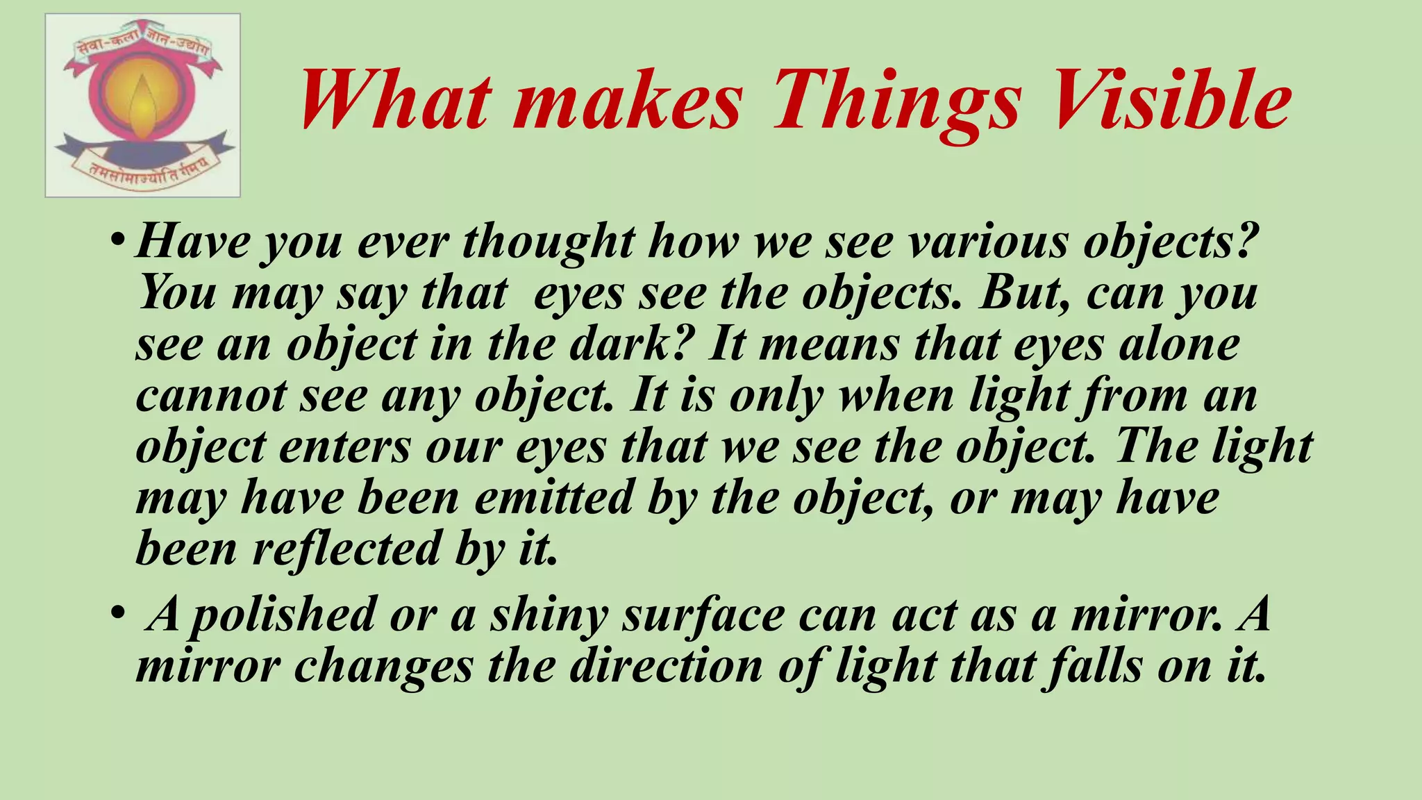 Std 8th Science Chapter 16 Light.pptx