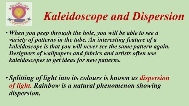 Std 8th Science Chapter 16 Light.pptx | Eye and Vision Conditions ...
