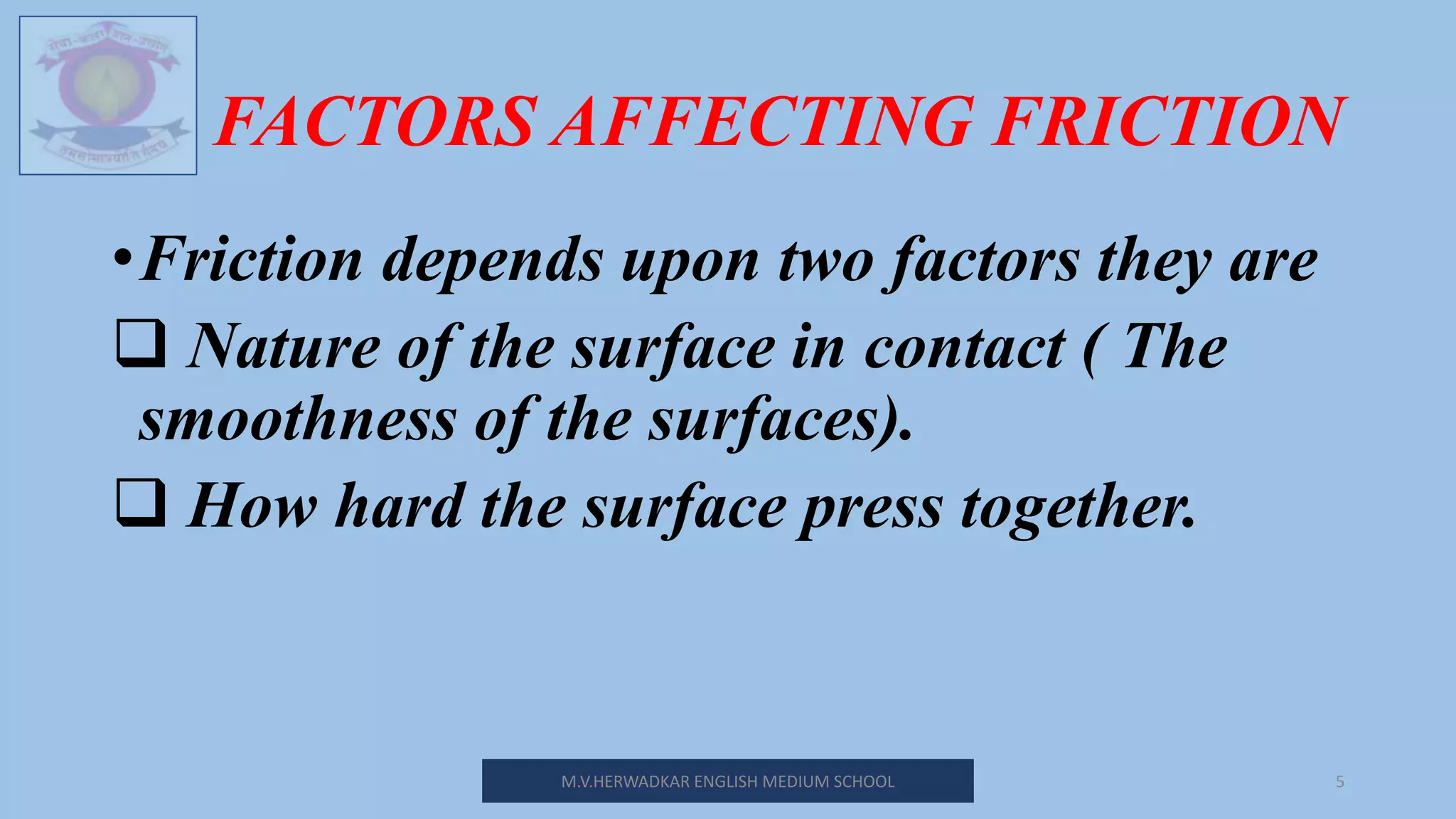 Std 8th Science Chapter 8 Friction.pptx
