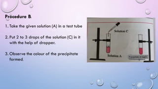 Std 9 acidic and basic radicals | PPTX
