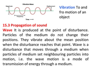 Std 9 Chapter 15 Music of Sound | PPT