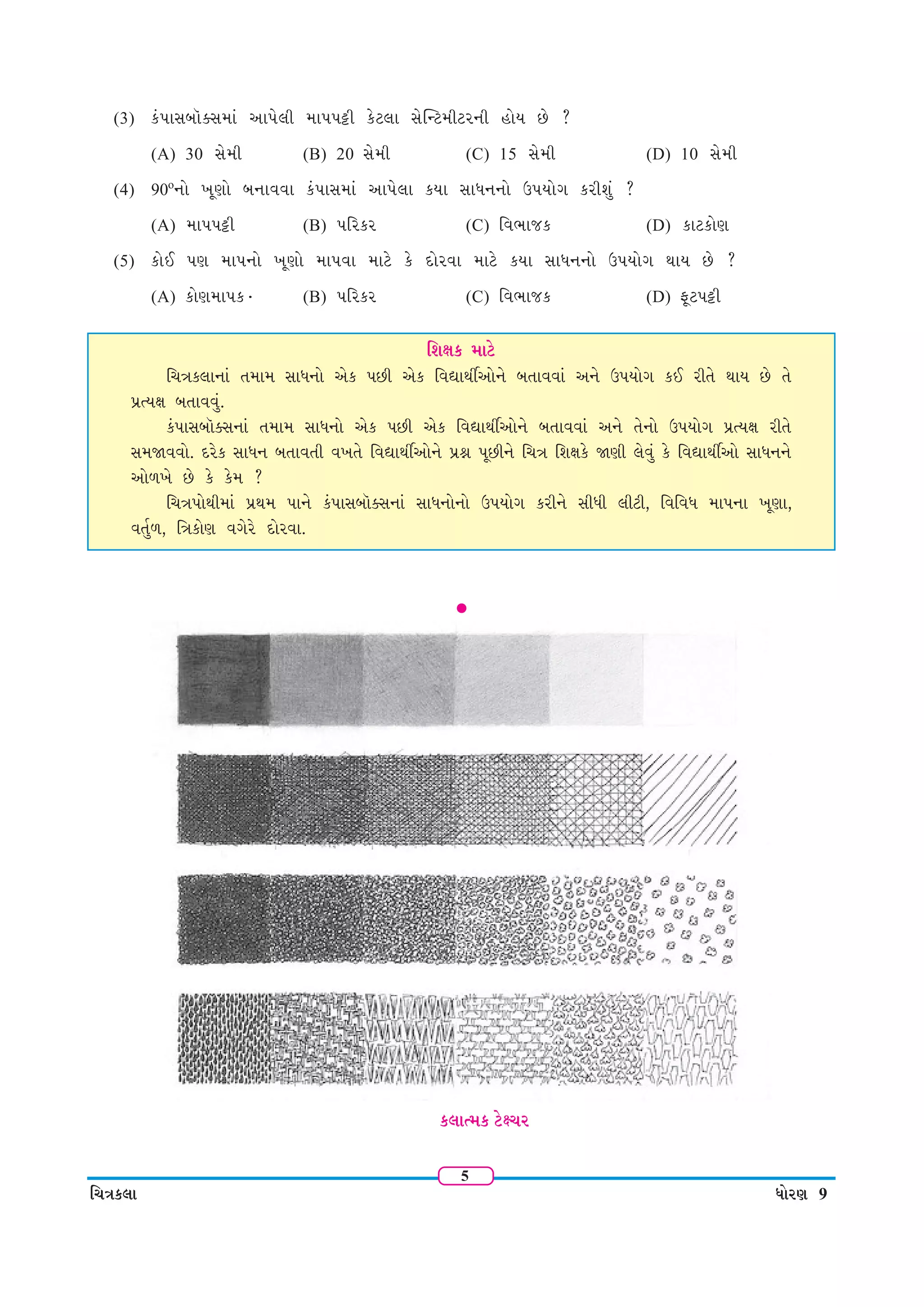 Std 9 Textbook Drawing Gujarati medium | PDF