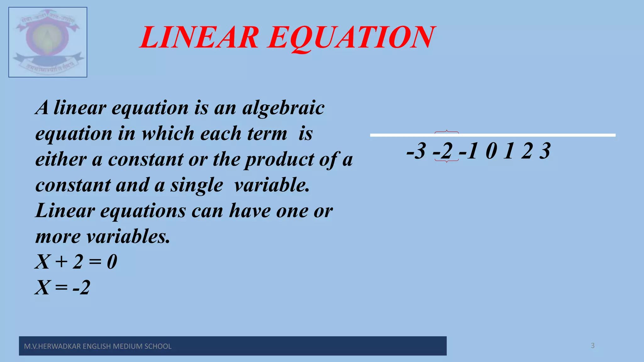Std 9th Linear equations in two variables.pptx