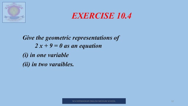 Std 9th Linear equations in two variables.pptx