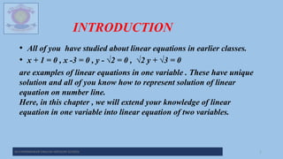 Std 9th Linear equations in two variables.pptx