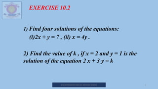 Std 9th Linear equations in two variables.pptx