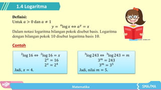 STD BAB 1 EKSPONEN DAN LOGARITMA.pptx