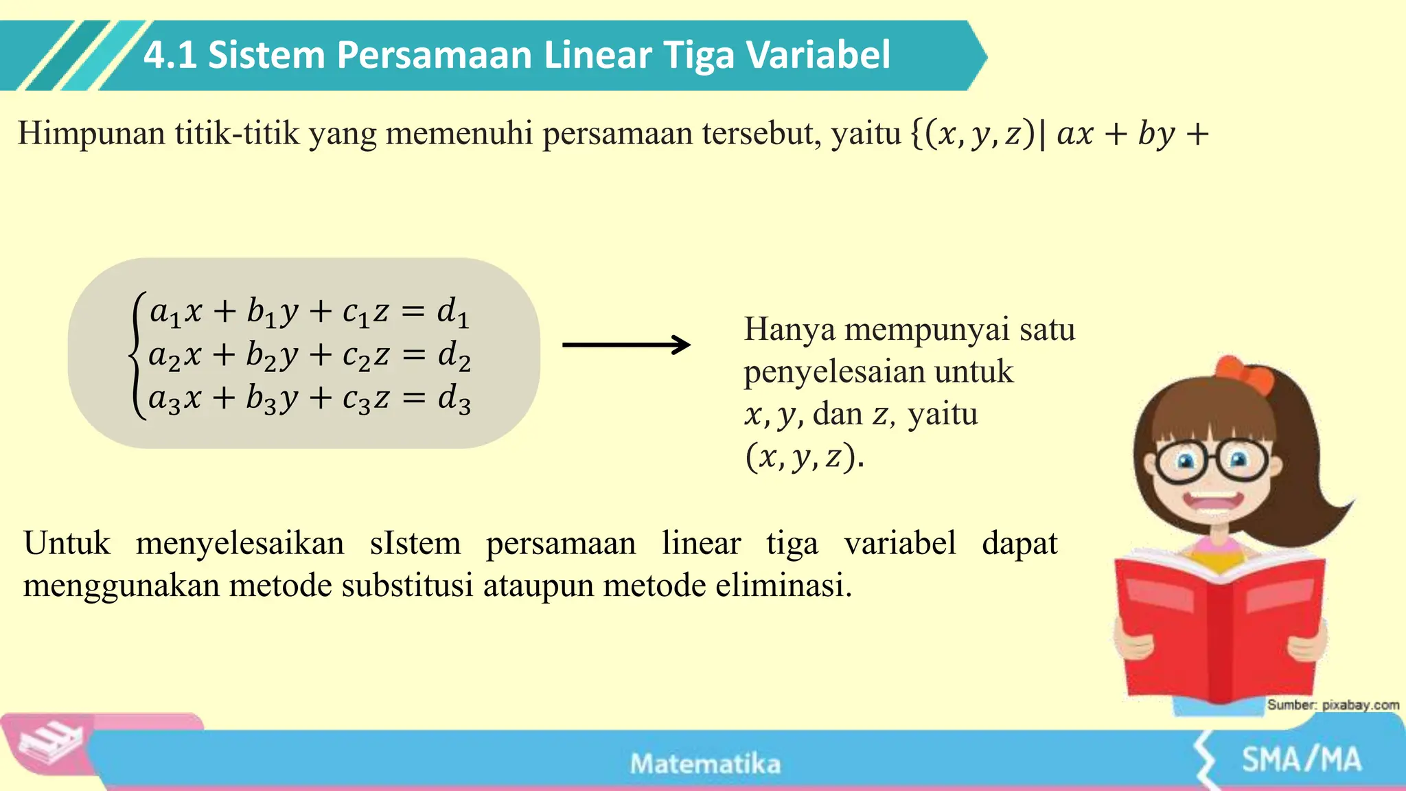 STD BAB 4 PERSAMAAN DAN PERTIDAKSAMAAN.pptx