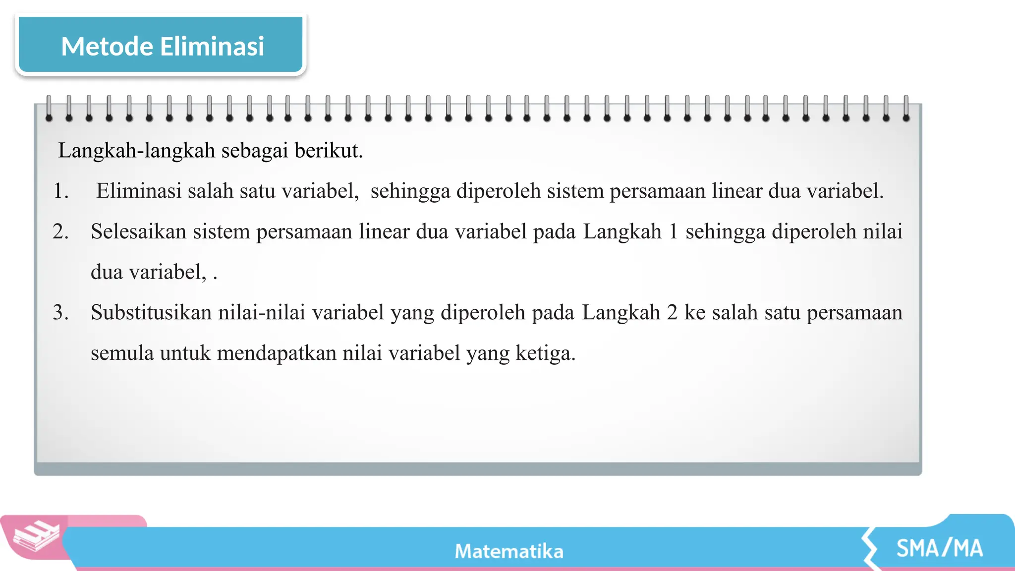 STD BAB 4 PERSAMAAN DAN PERTIDAKSAMAAN.pptx