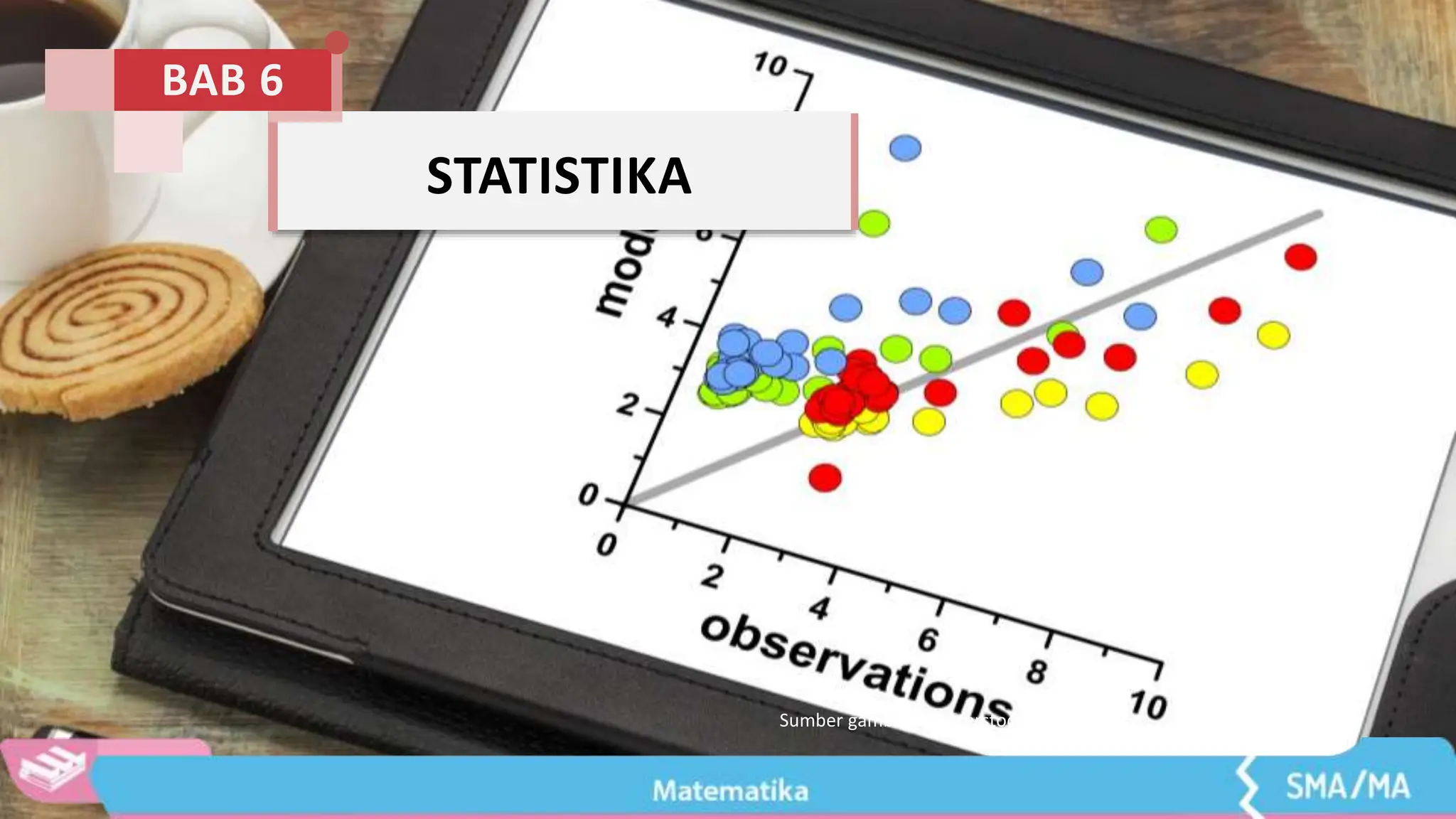 STD BAB 6 STATISTIKA kelas x kurikulum merdeka | PPTX