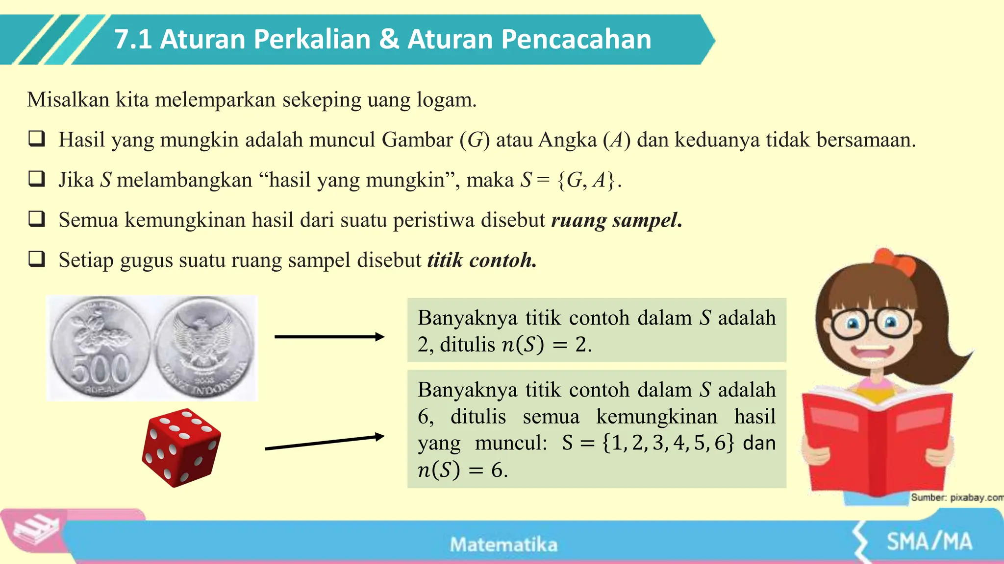 STD BAB 7 ATURAN PENCACAHAN DAN PELUANG.pptx