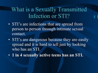 Sexually Transmitted Infections | PPT