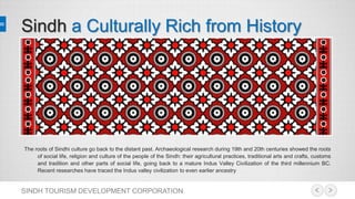 Tourism Potential in Sindh | PPTX