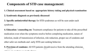 Sexually transmitted diseases case management.pptx