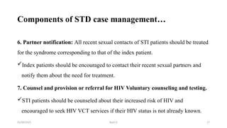 Sexually transmitted diseases case management.pptx