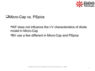 MOSFET Model PSpice vs. Micro-Cap using TOSHIBA MOSFET | PPT