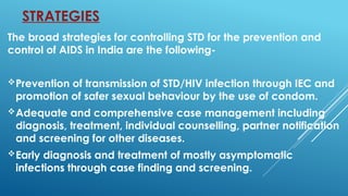 STD CONTROL PROGRAMME.pptxjjskekbskkenskd | PPTX