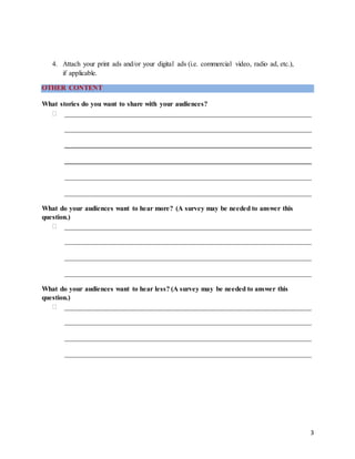Standard template | DOC