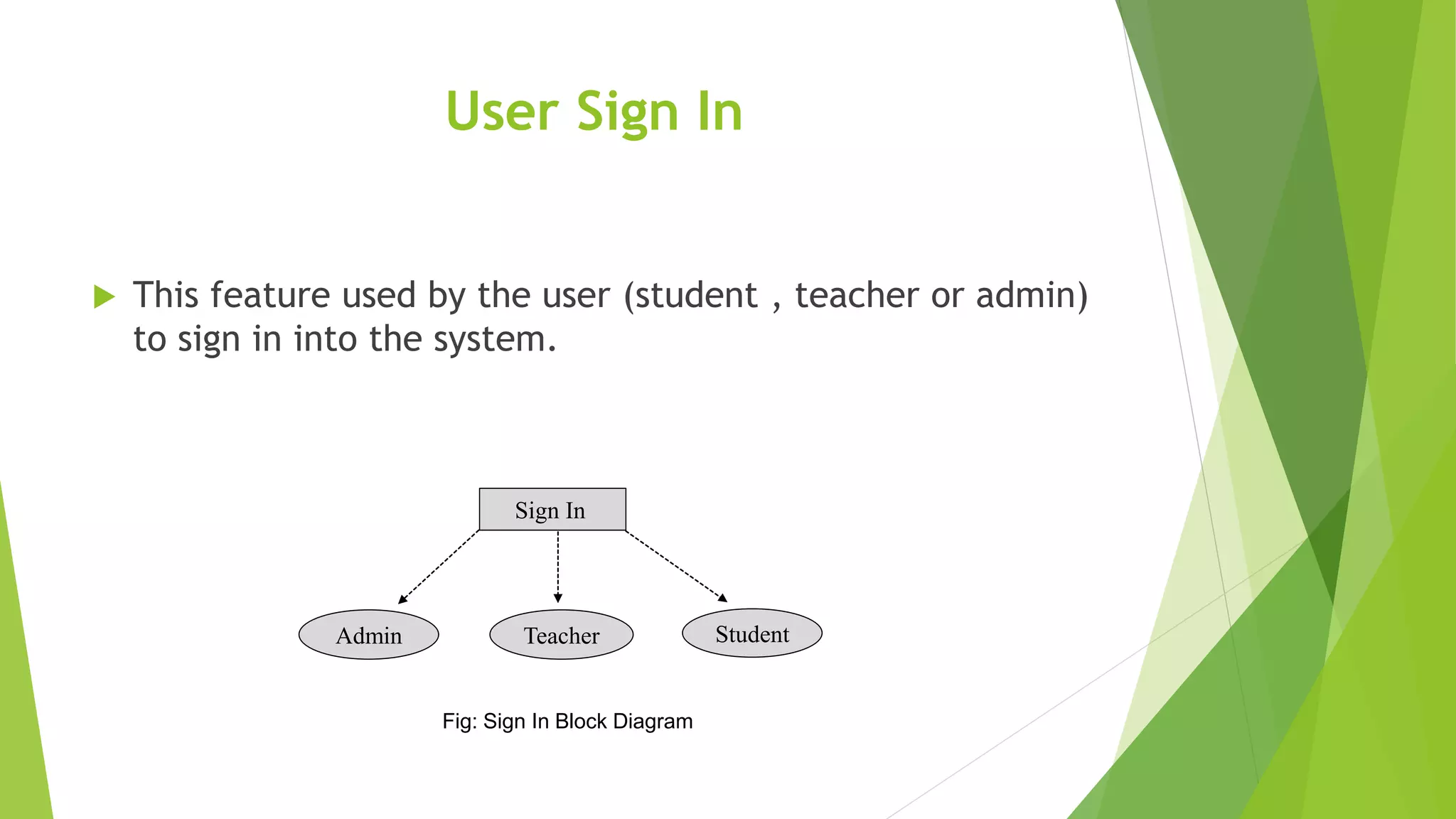 student database management system | PPTX