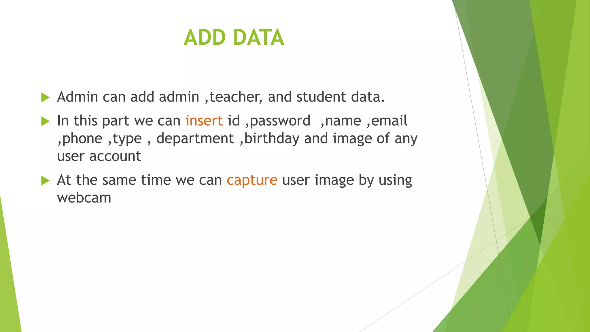 student database management system | PPTX
