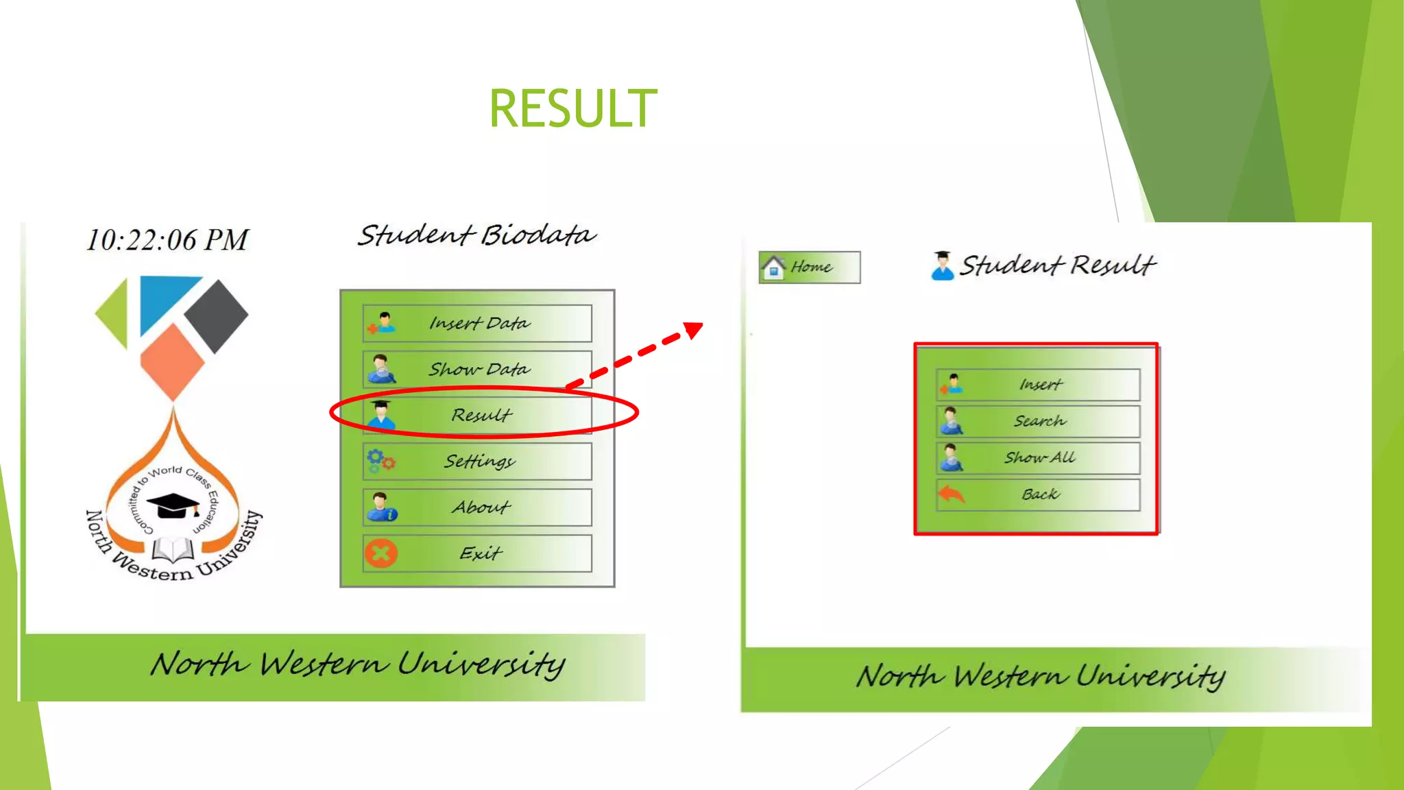 student database management system | PPTX