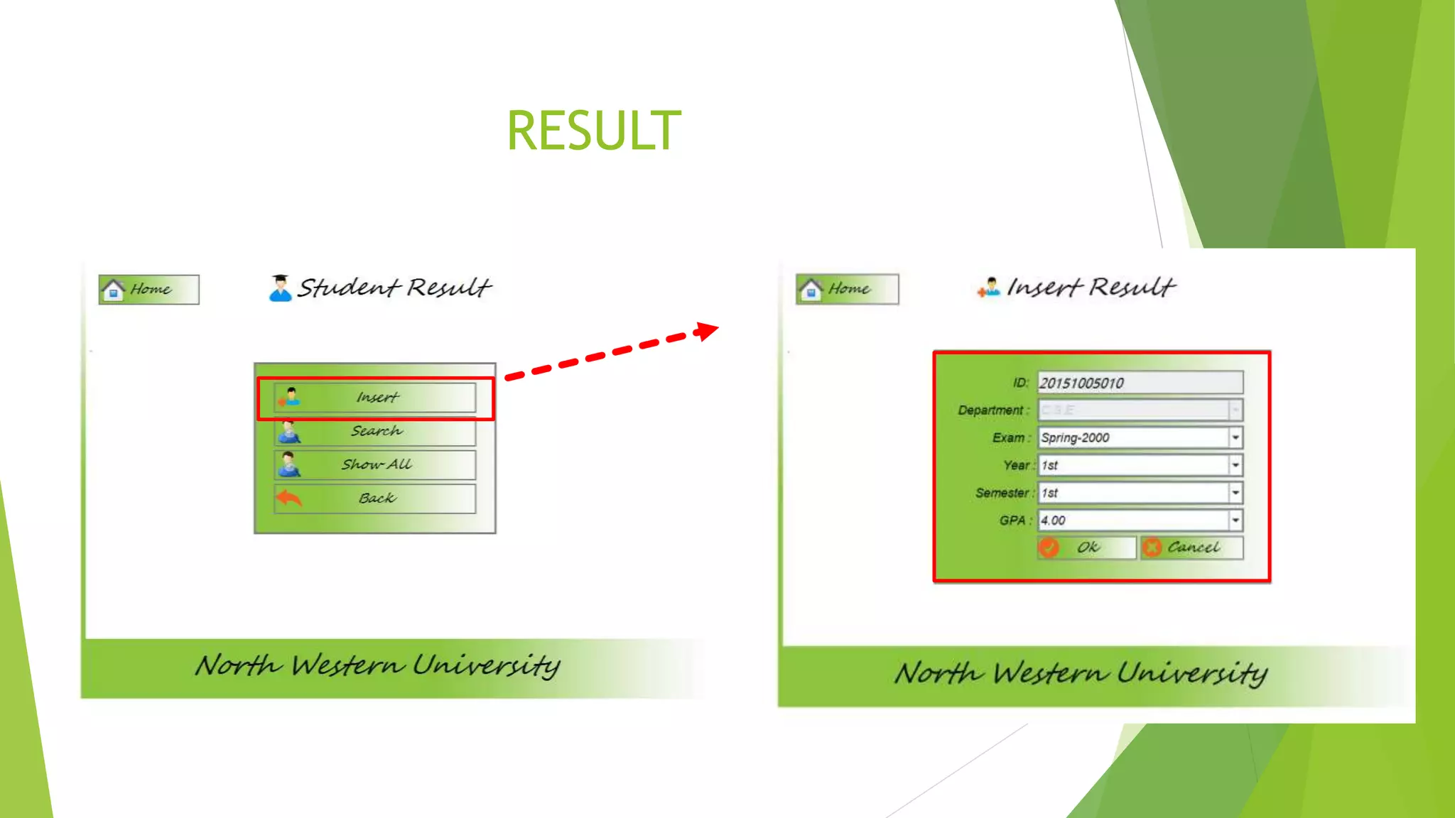 student database management system | PPTX