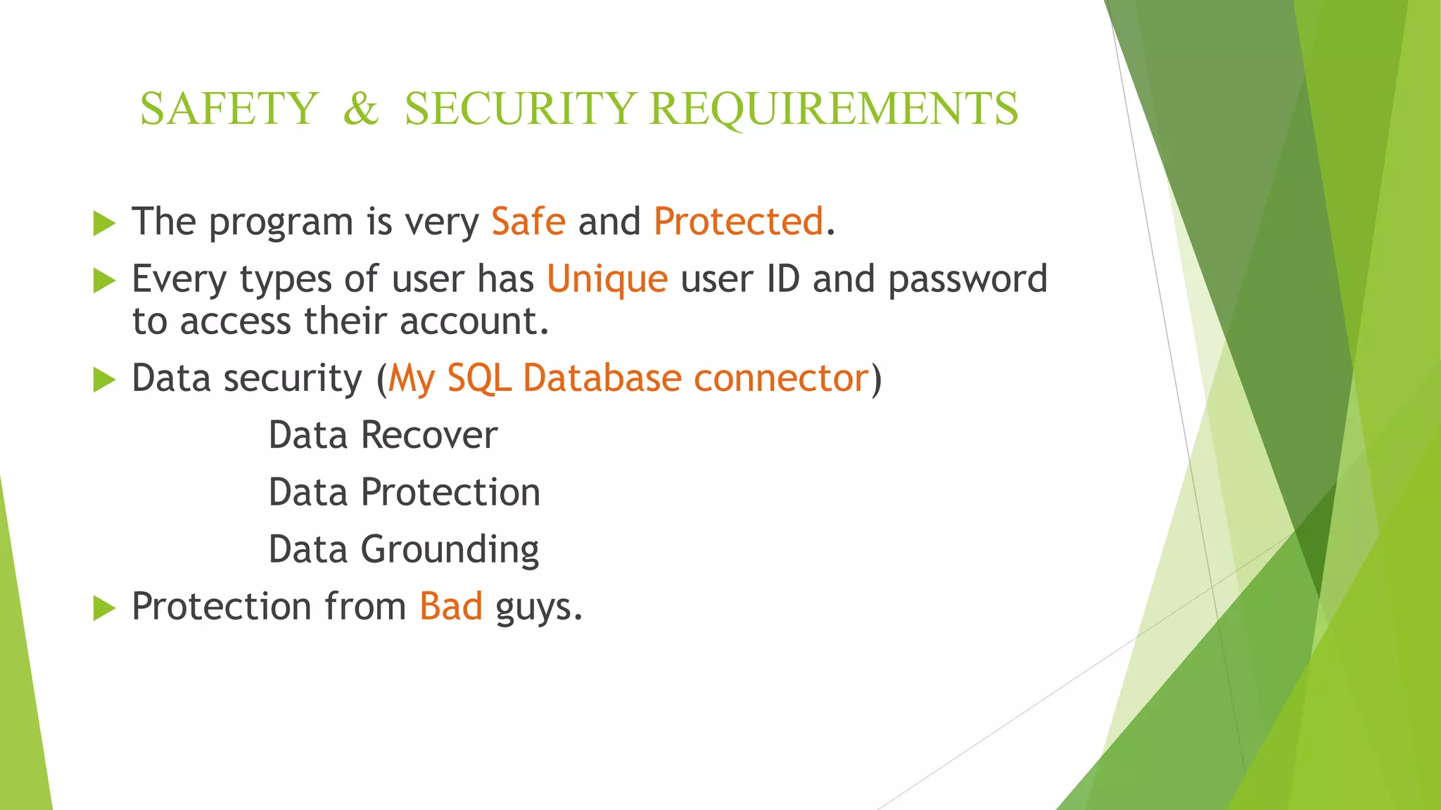 student database management system | PPTX
