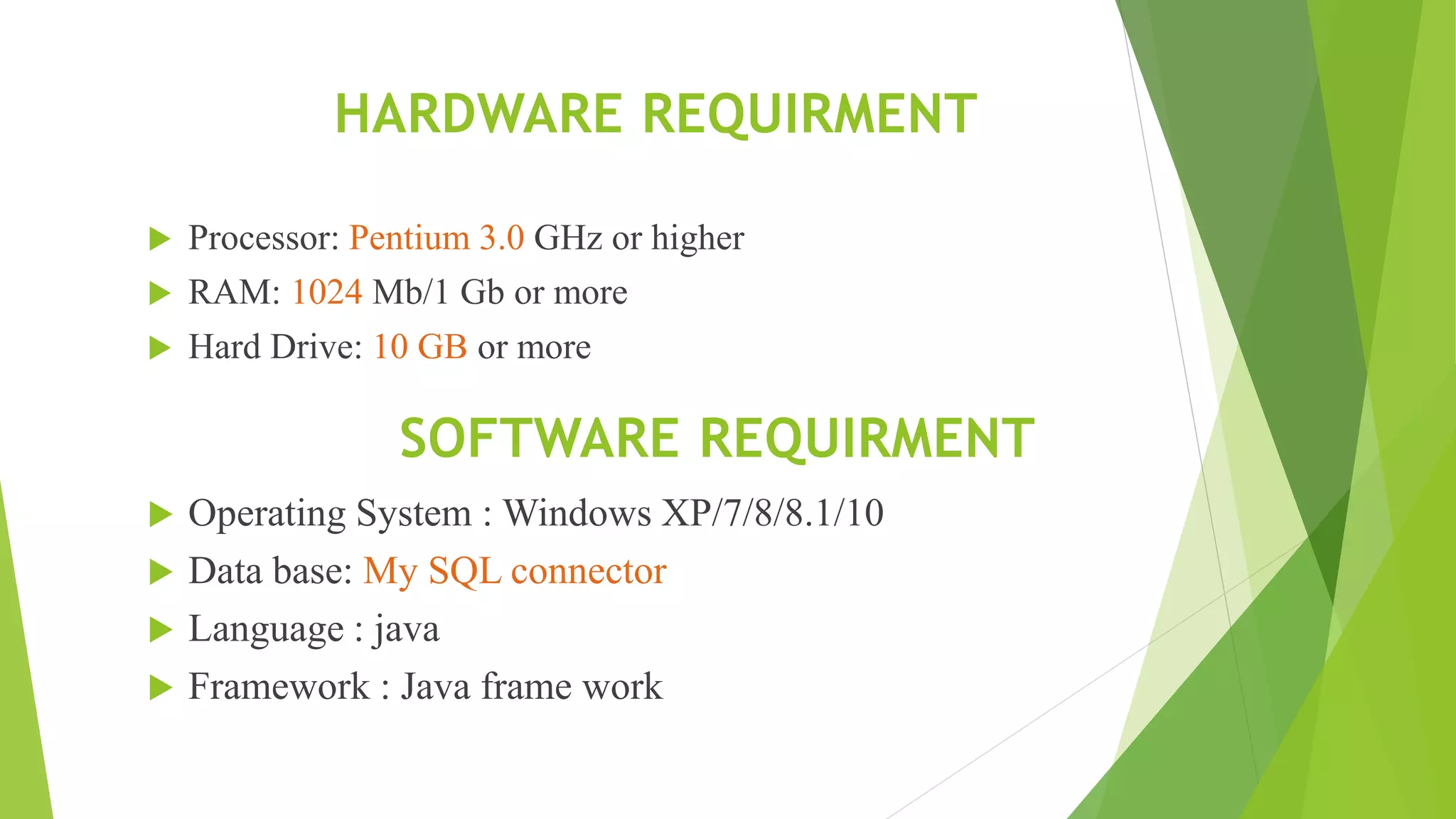student database management system | PPTX