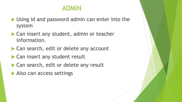student database management system | PPTX