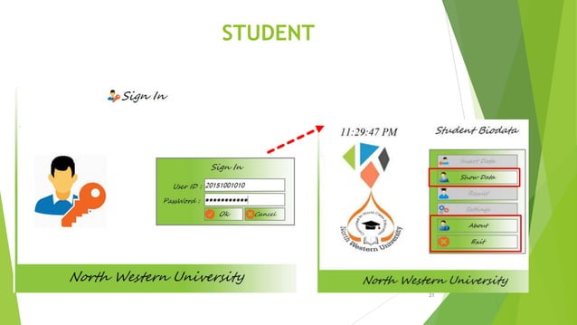 student database management system | PPTX