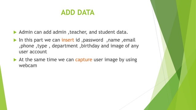 student database management system | PPTX