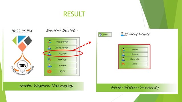 student database management system | PPT