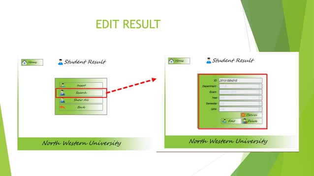 student database management system | PPTX