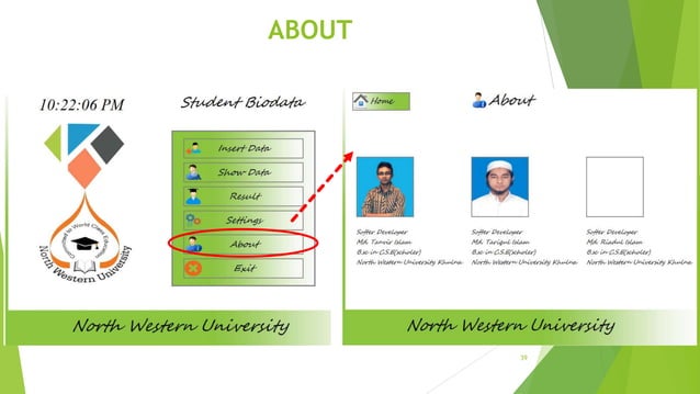 student database management system | PPTX