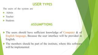 student database management system | PPTX